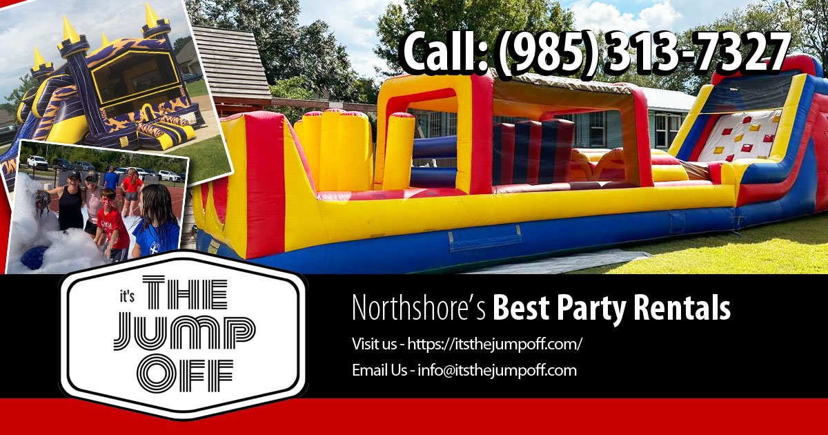 #1 Top Tent Rentals In Lacombe | It's The Jump Off